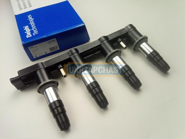 ᐈ Шевроле Лачетти, Lacetti КАТУШКА зажигания Lanos 1.4 АКПП/Cruze 1.8 ...